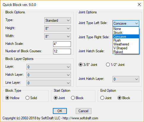 Techniques for Drawing CMU Block Wall Sections in AutoCAD